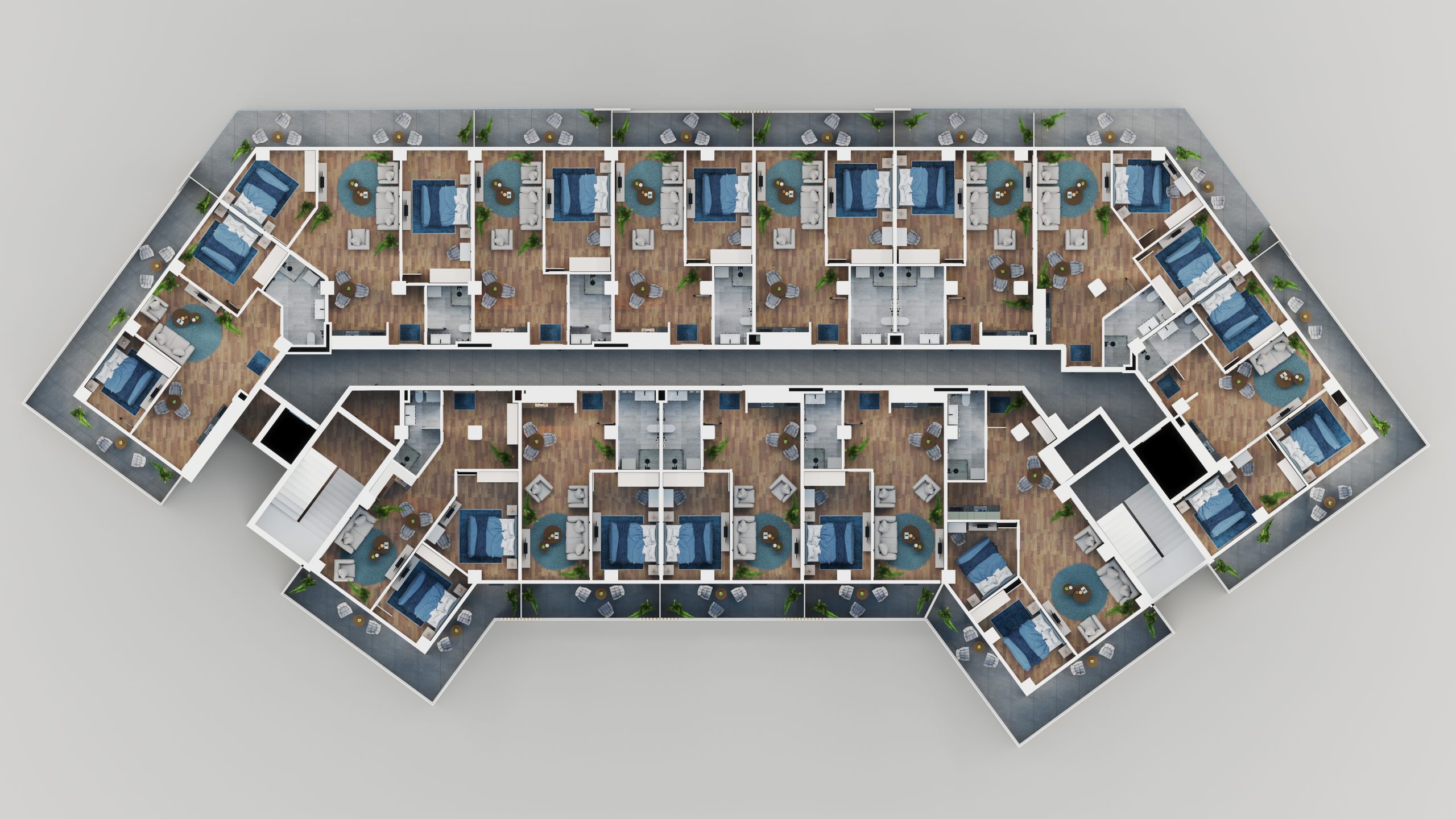 Floor plan - Contrust.ge